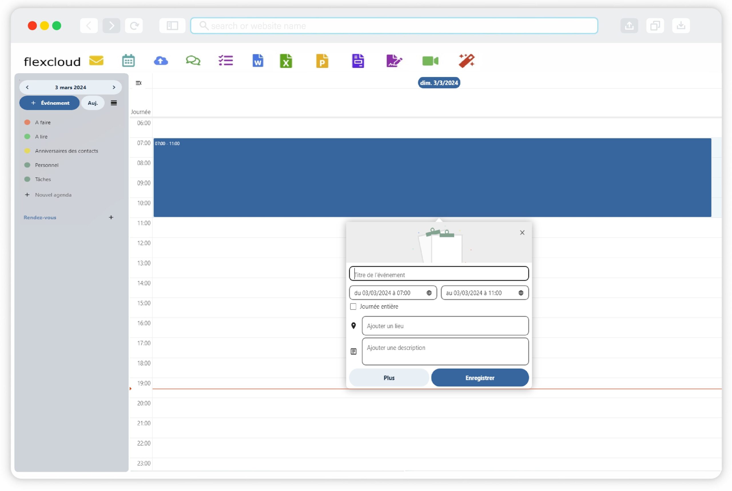 Flexcloud Suite collaborative PME