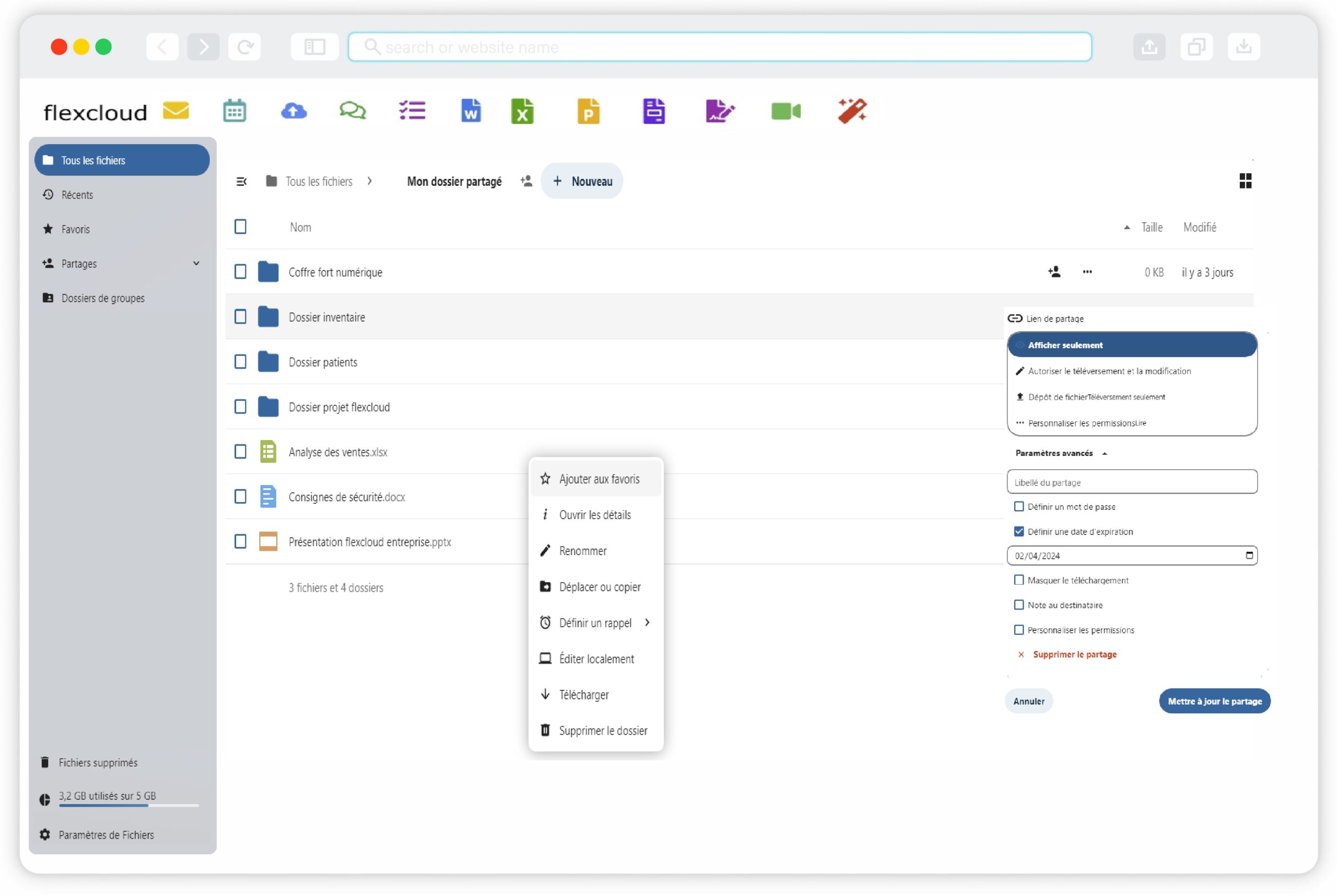 Flexcloud Suite collaborative PME